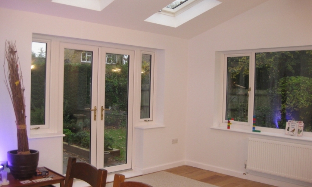 Rear extension to replace conservatory | Hertfordshire Architects Ltd