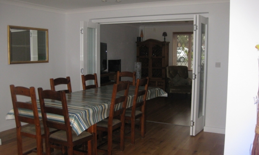 Rear extension to replace conservatory | Hertfordshire Architects Ltd