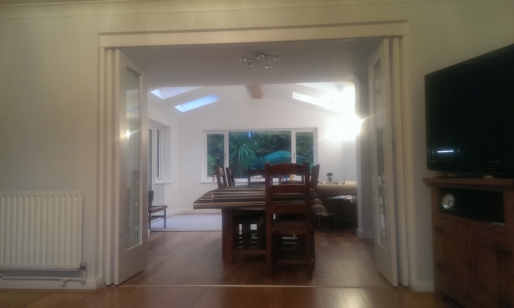 Rear extension to replace conservatory | Hertfordshire Architects Ltd