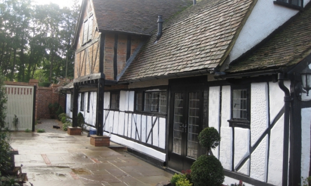 Separation of a Grade 2 listed building, Digswell | Hertfordshire ...
