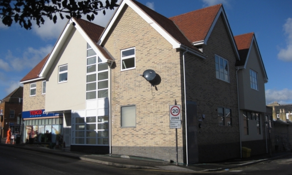 New retail unit and 4 residential units | Hertfordshire Architects Ltd