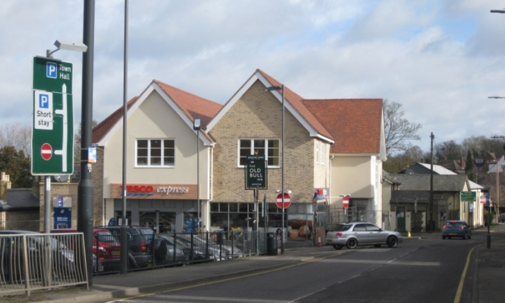 New retail unit and 4 residential units | Hertfordshire Architects Ltd