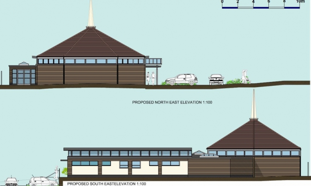 Redevelopment of Digswell Village Church | Hertfordshire Architects Ltd
