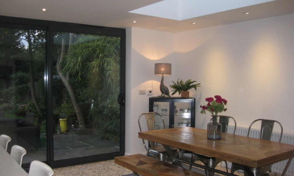 Rear kitchen extension, Welwyn | Hertfordshire Architects Ltd