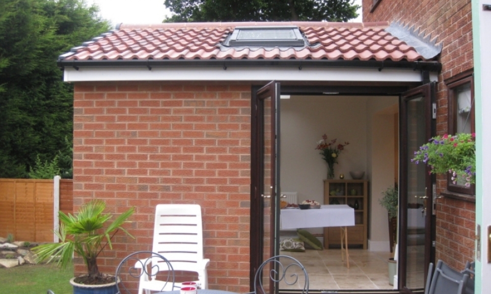 Single storey rear extension | Hertfordshire Architects Ltd